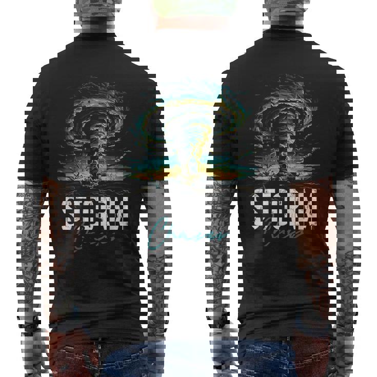 Storm Chasing Tornado Chaser Meteorologist Meteorology Men's T-shirt ...