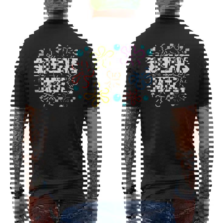 Thirty Years Later 30 Year Old 30Th Birthday Party Men's T-shirt Back Print - Seseable