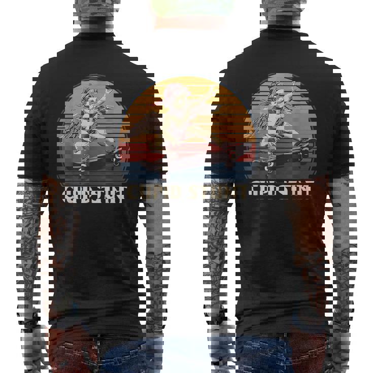 Unhinged Cringe Cupid Stunt Men's T-shirt Back Print | Mazezy