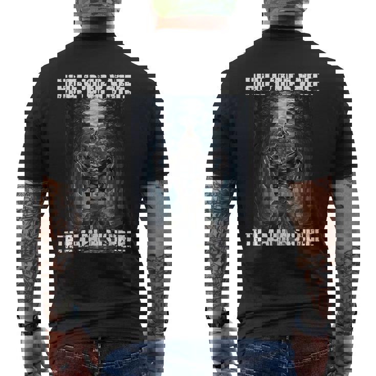 Werewolf Ripping Meme Alpha Wolf Werewolf Literally Me Lover Men's T ...