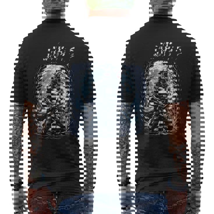 Werewolf Ripping Meme Wolf Tearing Meme Werewolf Meme Men's T-shirt ...