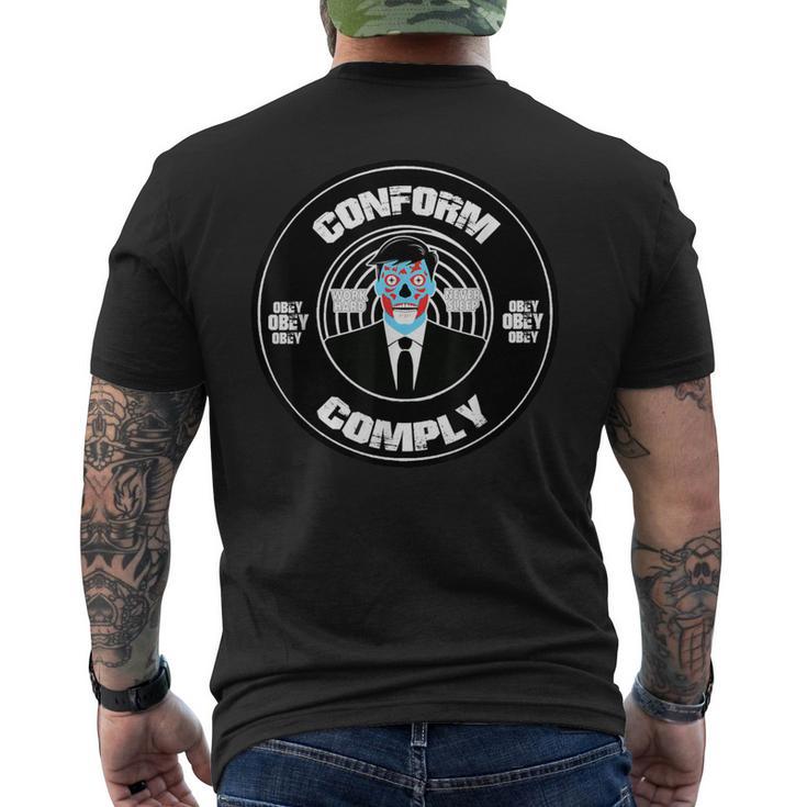 They Live Comply Conform Sci-Fi Horror Alien Watch Tv Obey T-Shirt ...