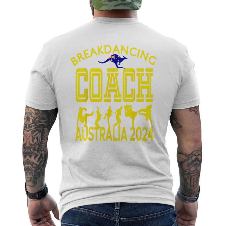 Australian Break Dancing Coach Matching Crew Or Squad Men's T-shirt ...