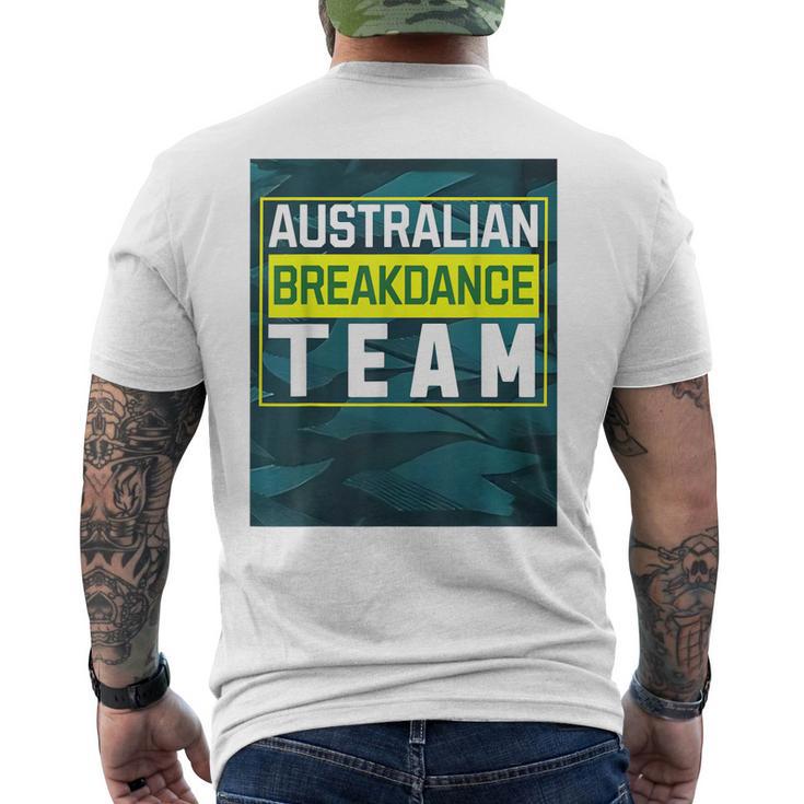 Australian Breakdance Team Breakdancing Costume Break Dance Men's T ...