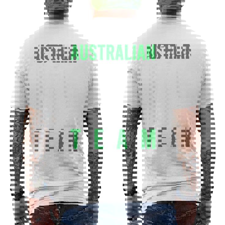 Australian Breakdance Team Costume Break Dancer Matching Men's T-shirt ...