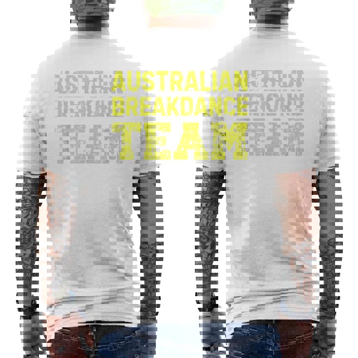 Australian Breakdancing Outfit Halloween Costume T-Shirt - Seseable