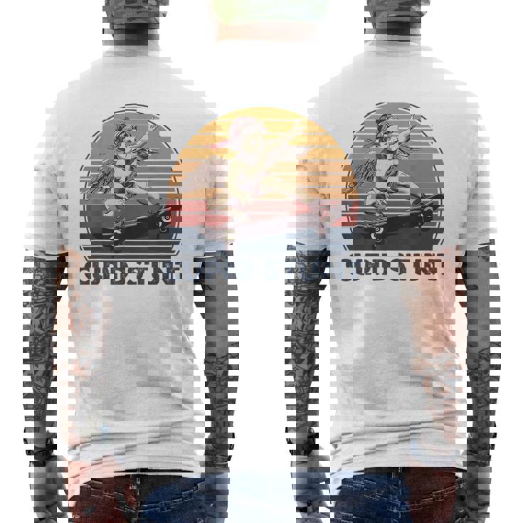 Cupid Stunt Unhinged Cringe Inappropriate Embarrassing Men's T-shirt ...