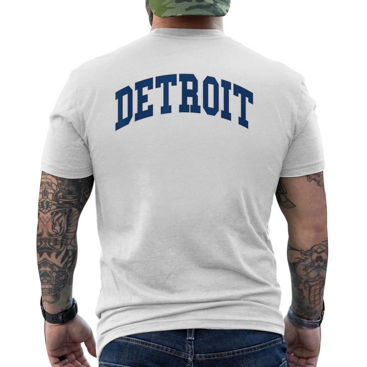 Detroit Throwback Classic T-Shirt | Mazezy