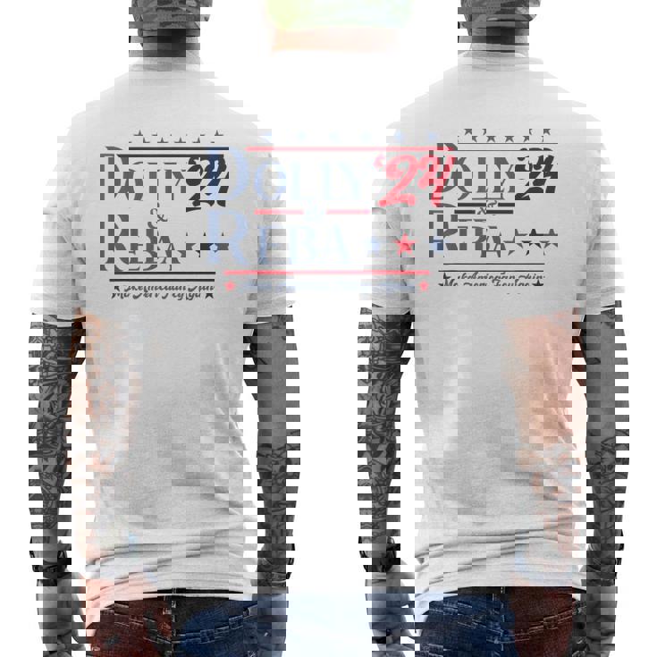 Dolly And Reba 2024 Make America Fancy Again Retro Vintage Men's T ...