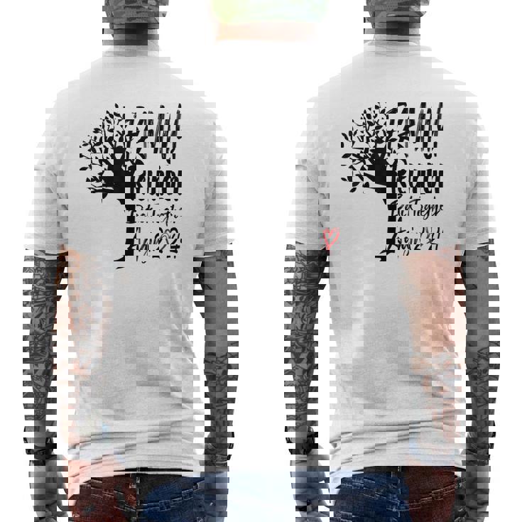 Family Reunion Back Together Again Family Reunion 2024 Men's T-shirt ...