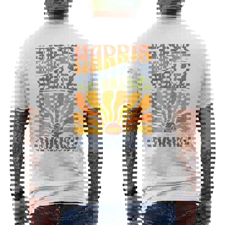 Harris Waltz Obviously 2024 Vintage Kamala Harris Tim Walz Men's T ...