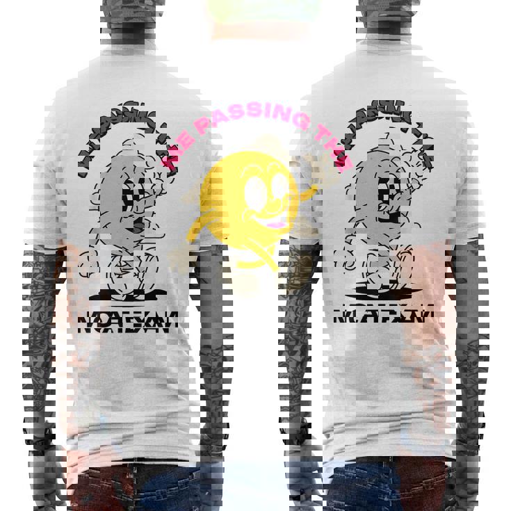 I Passed The Mcat Exam Doctor Medical School Test Men's T-shirt Back ...