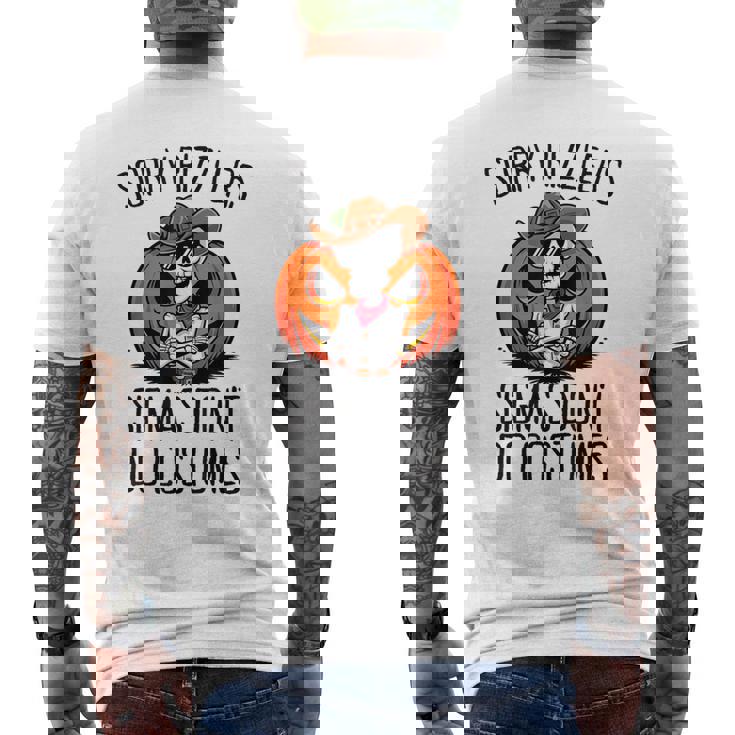 Sorry Rizzlers Sigmas Don't Do Costumes Alpha Gen Men's T-shirt Back ...