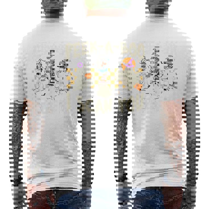 Ultrasound Halloween I Scan You UltrasoundSonography Ghost Men's T ...