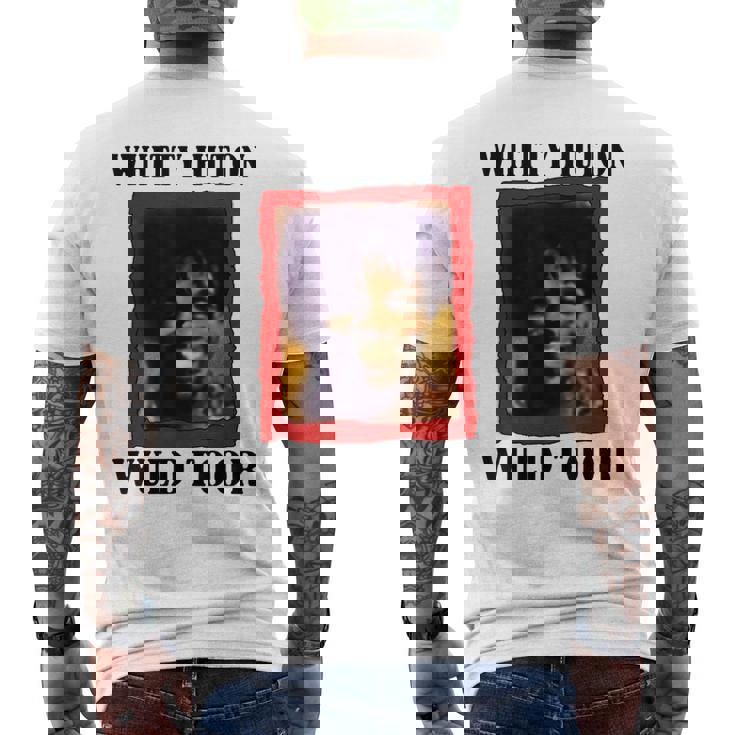 Whitty Huton Wuld Toor Men's T-shirt Back Print | Mazezy