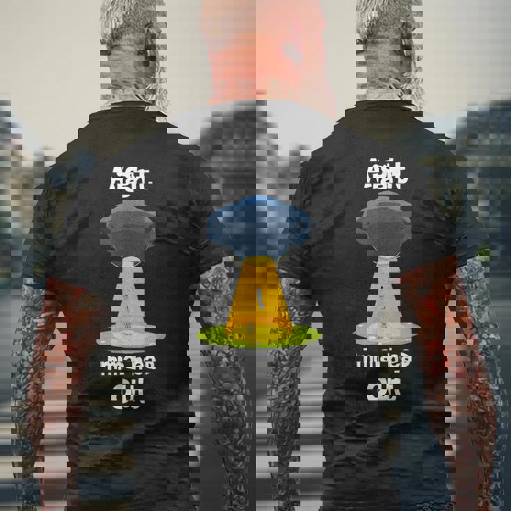 Aight Imma Head Out Had Enough Leaving Now Reaction Meme Men's T-shirt ...