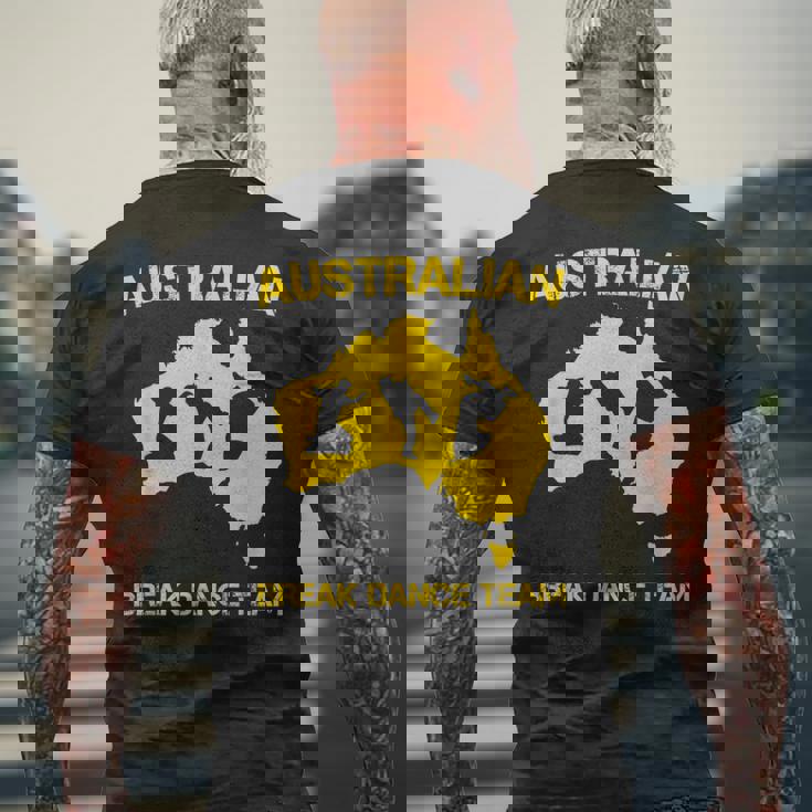 Australian Breakdance Team 2024 Breakdancing Meme 24 Men's T-shirt Back ...