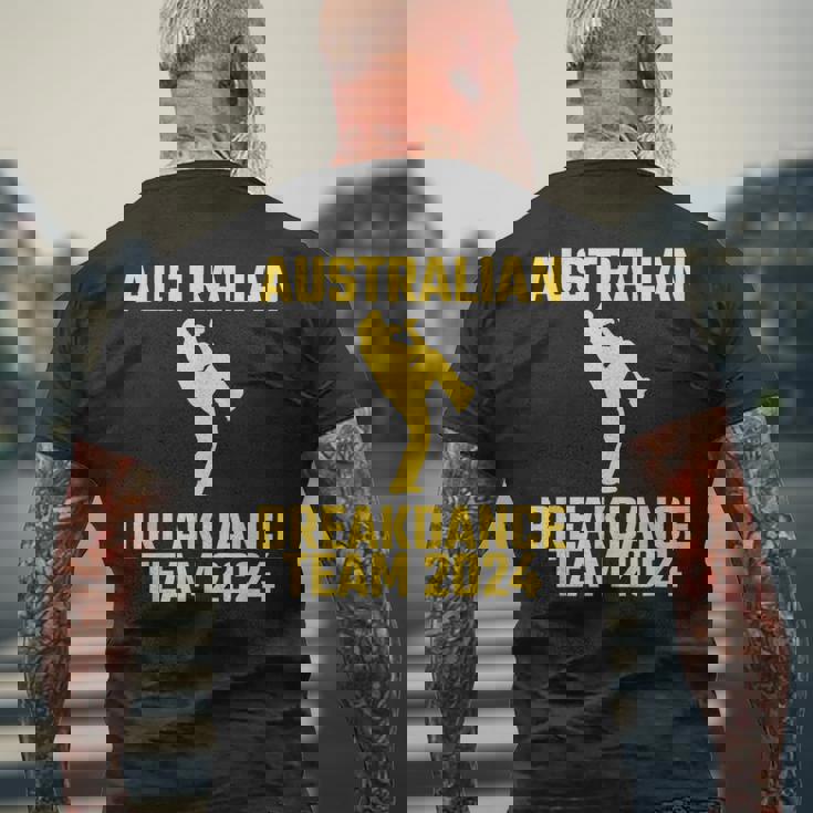 Australian Breakdance Team 2024Viral Australian Dance Meme Men's T ...