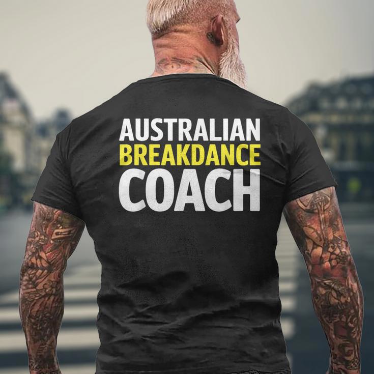 Australian Breakdancing Costume Break Dancer Coach Matching Men's T ...