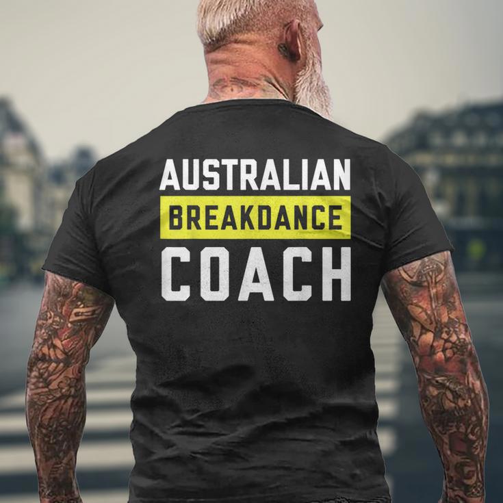 Australian Breakdancing Costume Coach Break Dancer Matching Men's T ...