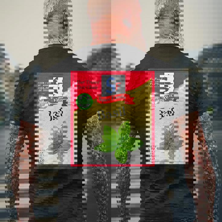 Basil Spice Condiment Costume Holiday Spice Group Costumes Men's Back ...