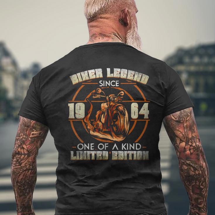 Biker Legend Since 1964 Motorcycle 60Th Birthday Biker Men's T-shirt ...