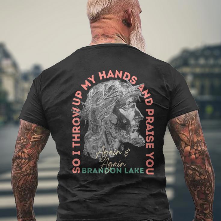 Brandon Lake Merch Let Your Lion Out Jesus Men's T-shirt Back Print ...