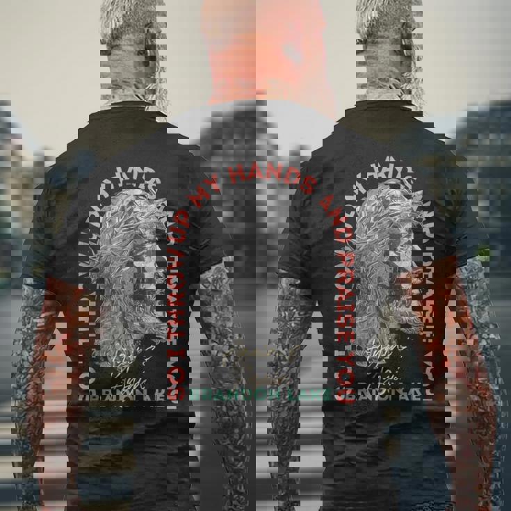 Brandon Merch Let Your Lion Out Jesus Praise The Lord Lake Tank Top Men ...