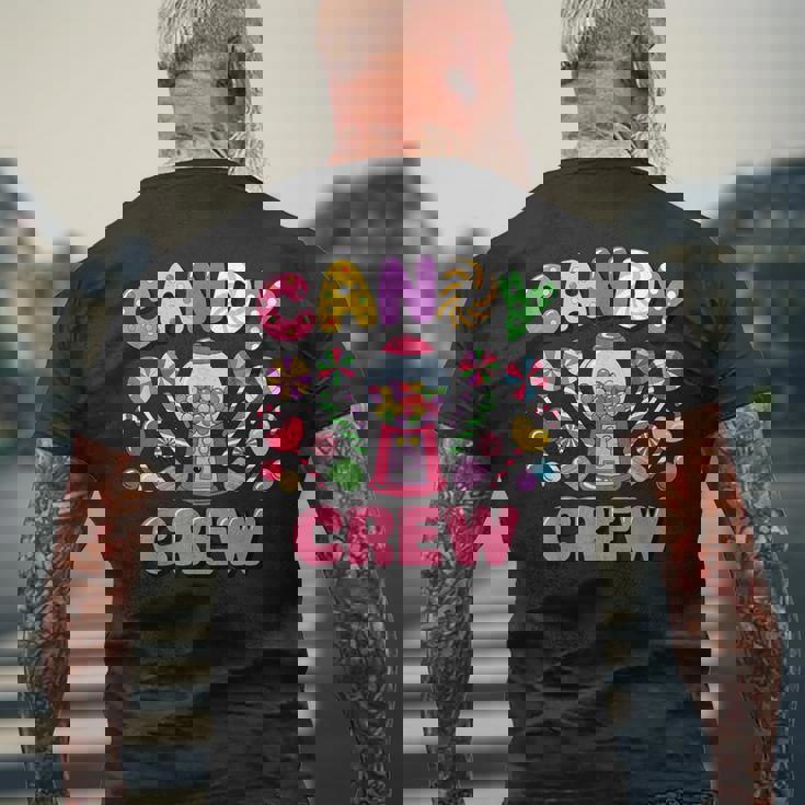 Candy Land Candy Crew Decorations Sweetie Candy Squad cool Men's Back ...