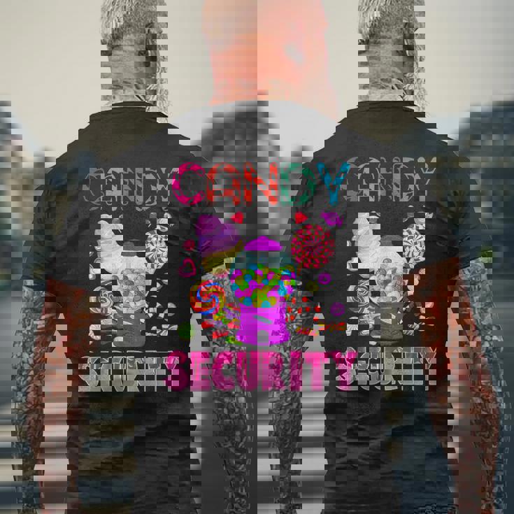 Candy Security Candy Land Decorations Sweetie Candy Squad Men's T-shirt ...