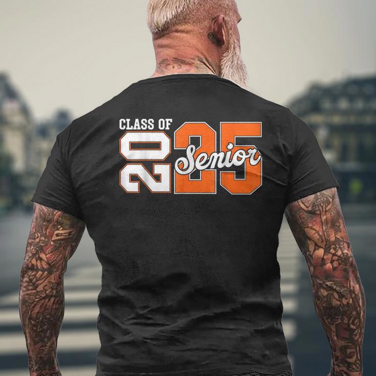 Class Of 2025 Senior 2025 Back To School 2025 Graduation 25 Men's T ...