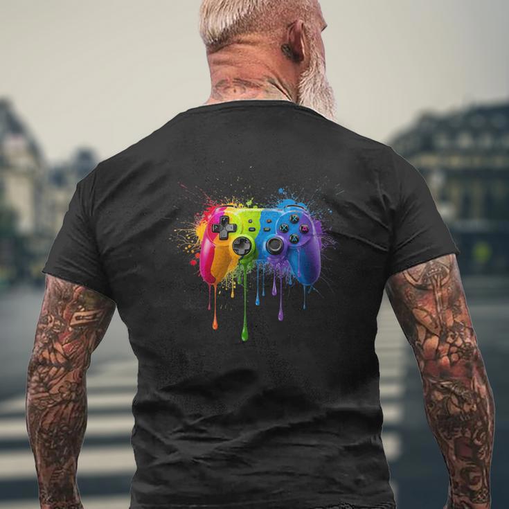 Control All The Things Video Game Controller Boys Gamer Drip Men's T ...