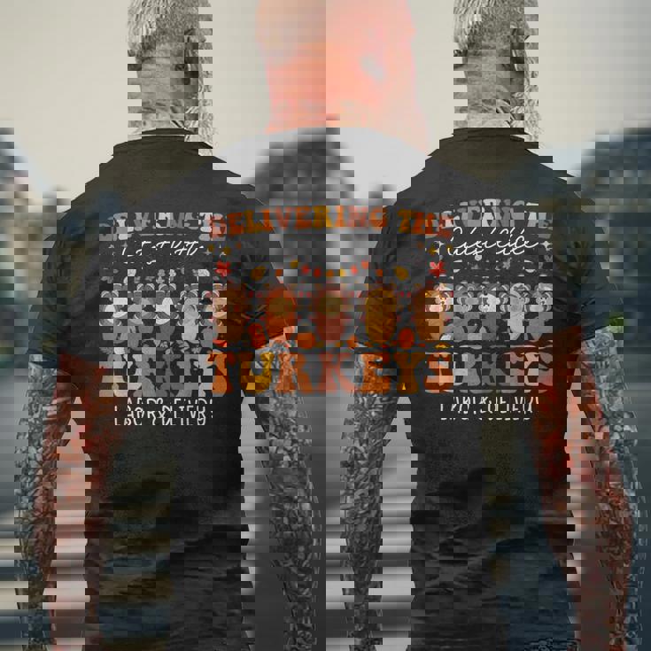 Delivering The Cutest Turkeys Labor & Delivery Thanksgiving Men's T ...