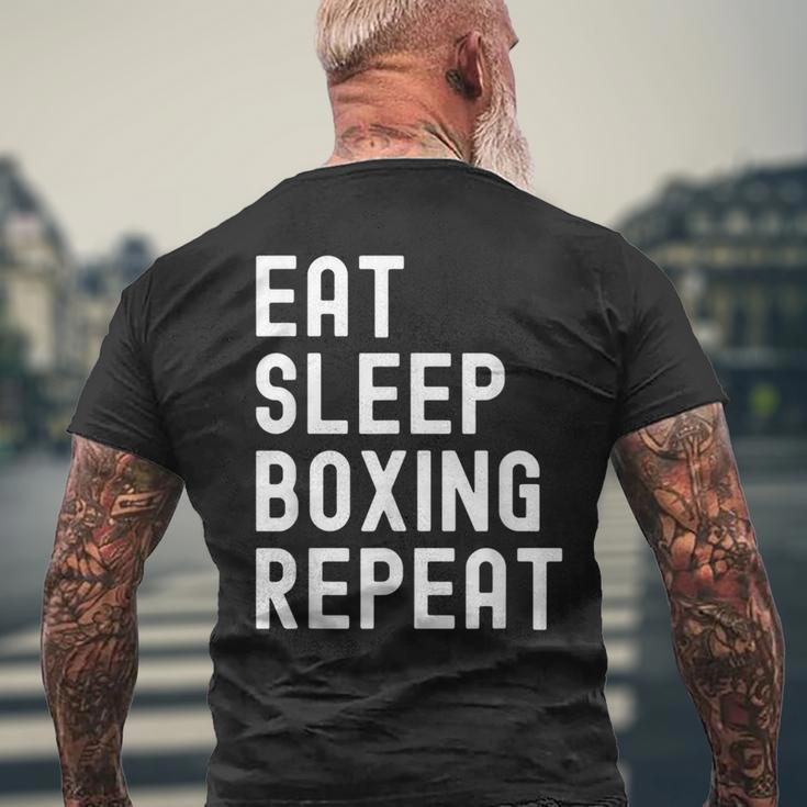 Eat Sleep Boxing Repeat Meme Boxers Pugilism Punching Sport Men's T ...