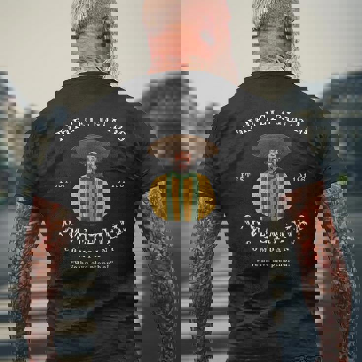 The El Guapo Sweater Company Est 1916 Modern Vintage Men's T-shirt Back ...