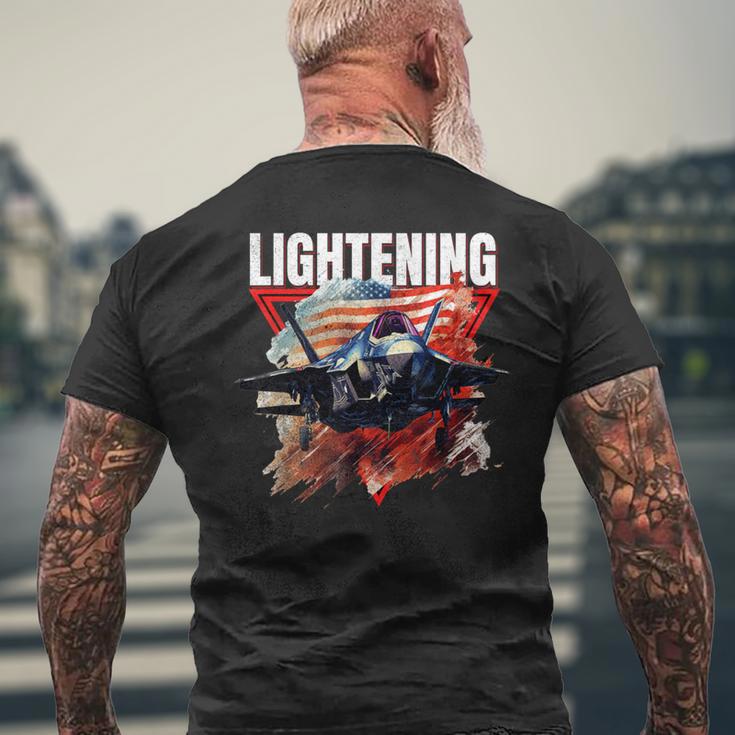 F35 Lightning Fighter Jet Plane Veteran Military Pilot Party Men's T ...