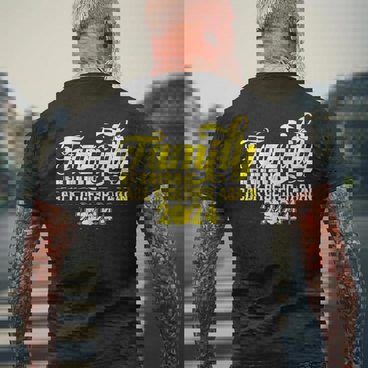 Family Reunion 2024 Family Reunion Back Together Again Men's T-shirt ...