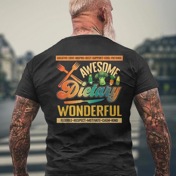 Food Service Week Dietary Appreciation Flexible Respect Men's T-shirt ...