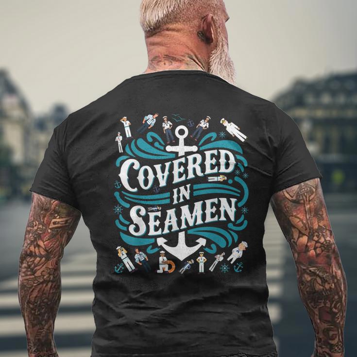 Adult Humor Embarrassing Gag Silly Inappropriate Men's T-shirt Back ...