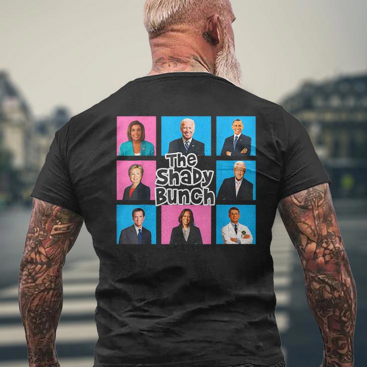 The Shady Bunch 2024 Men's T-shirt Back Print | Mazezy