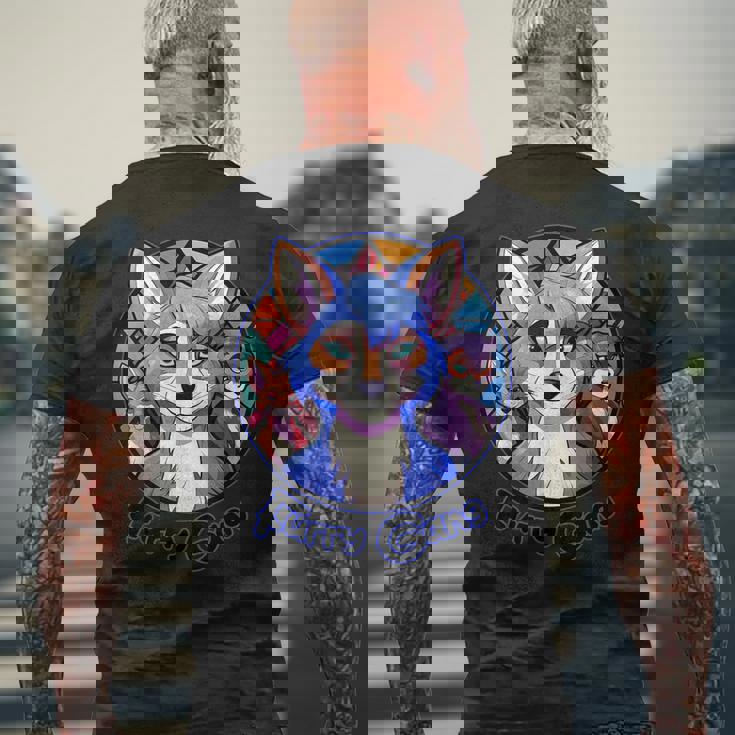 Furry Gang Anime Furry Convention Fandom Fursuit Costume Men's Back ...