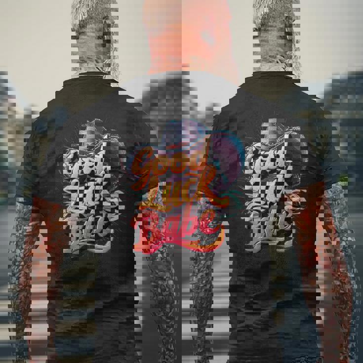 Good Luck Babe Chappel Roan Lesbian Pride Cowgirl Hat Men's T-shirt ...