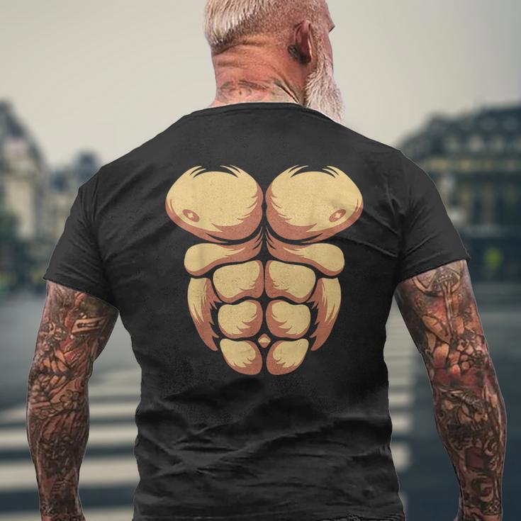 Gorila Mono Músculos Pecho Camiseta Hombre Estampado Espalda - Regaloses