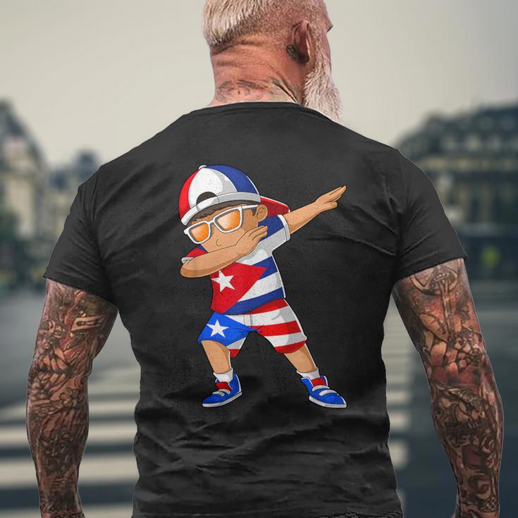 Half Cuban Half Puerto Rican Boy Kid Cuba Puerto Rico Flag Men's T ...