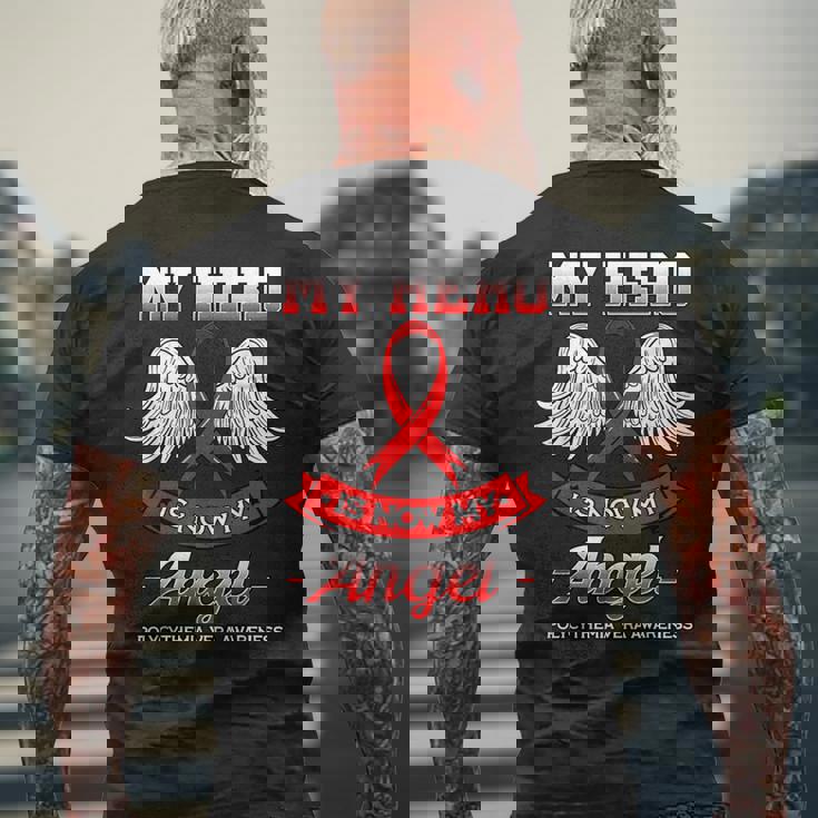 My Hero Is Now My Angel Pv Polycythemia Vera Awareness Pcv Men's T ...