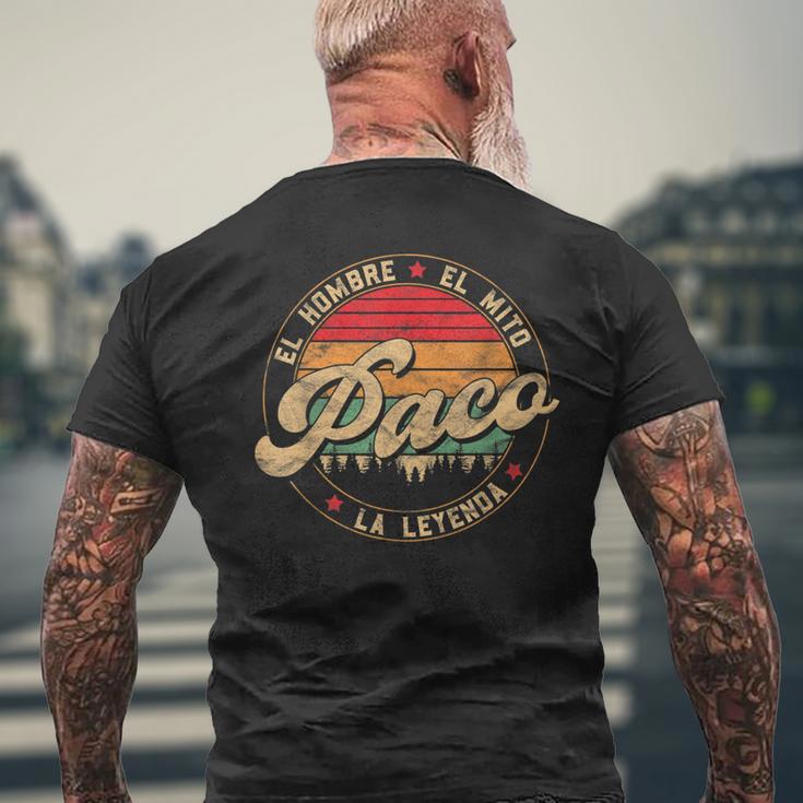 Hombre Paco El Hombre El Mito La Leyenda Día Del Padre Camiseta Hombre ...