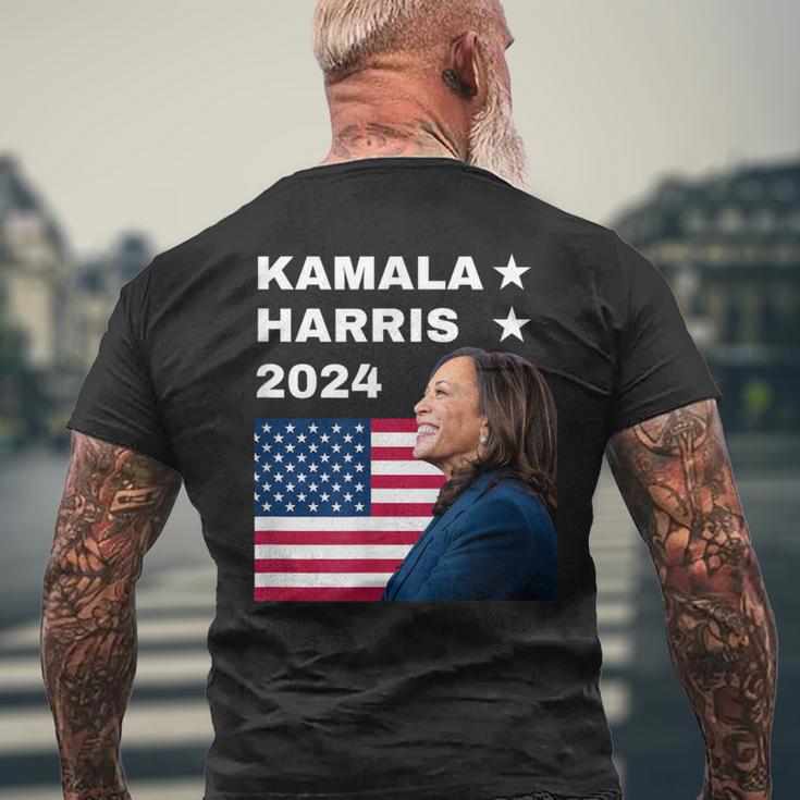 Kamala Harris 2024 Kamala For President Kamala2024 Men's T-shirt Back ...