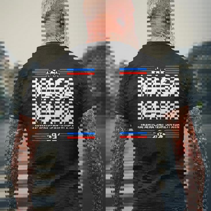 Maha Maga Make America Healthy Great Again Trump Kennedy Men's T-shirt ...