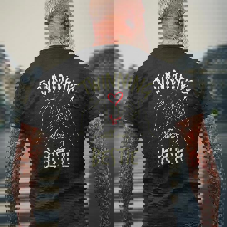 Matching Twin Friend Twinning With My Bestie Spirit Week Men's T-shirt ...