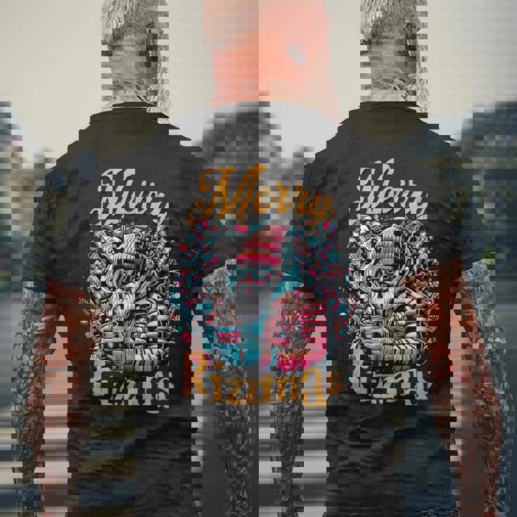 Merry Rizzmas Viral Influencer Skibidi Christams Brain Rot Men's T ...